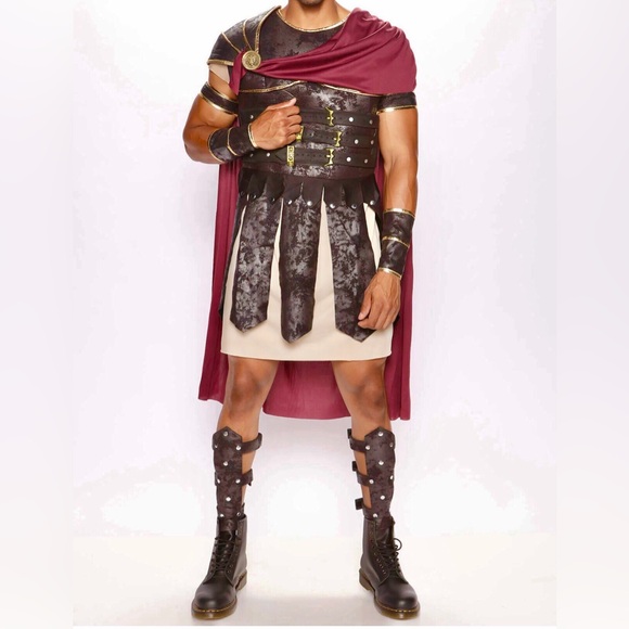 Other | Roman Gladiator 8 Piece Costume Set | Poshmark